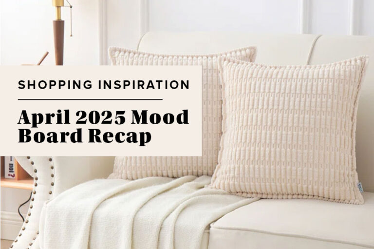 April 2025 Home Mood Boards - Dream Green DIY