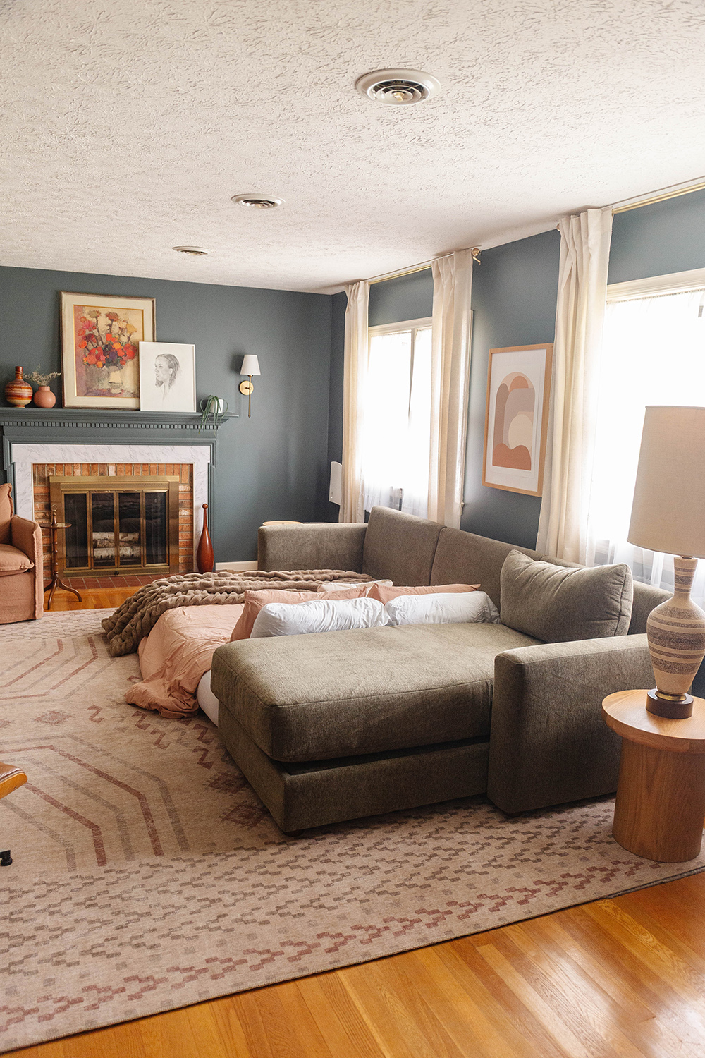 Burrow Span Sleeper Sofa Review - Dream Green DIY