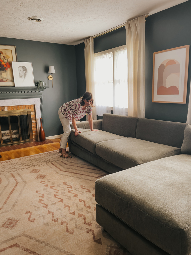 Burrow Span Sleeper Sofa Review - Dream Green DIY