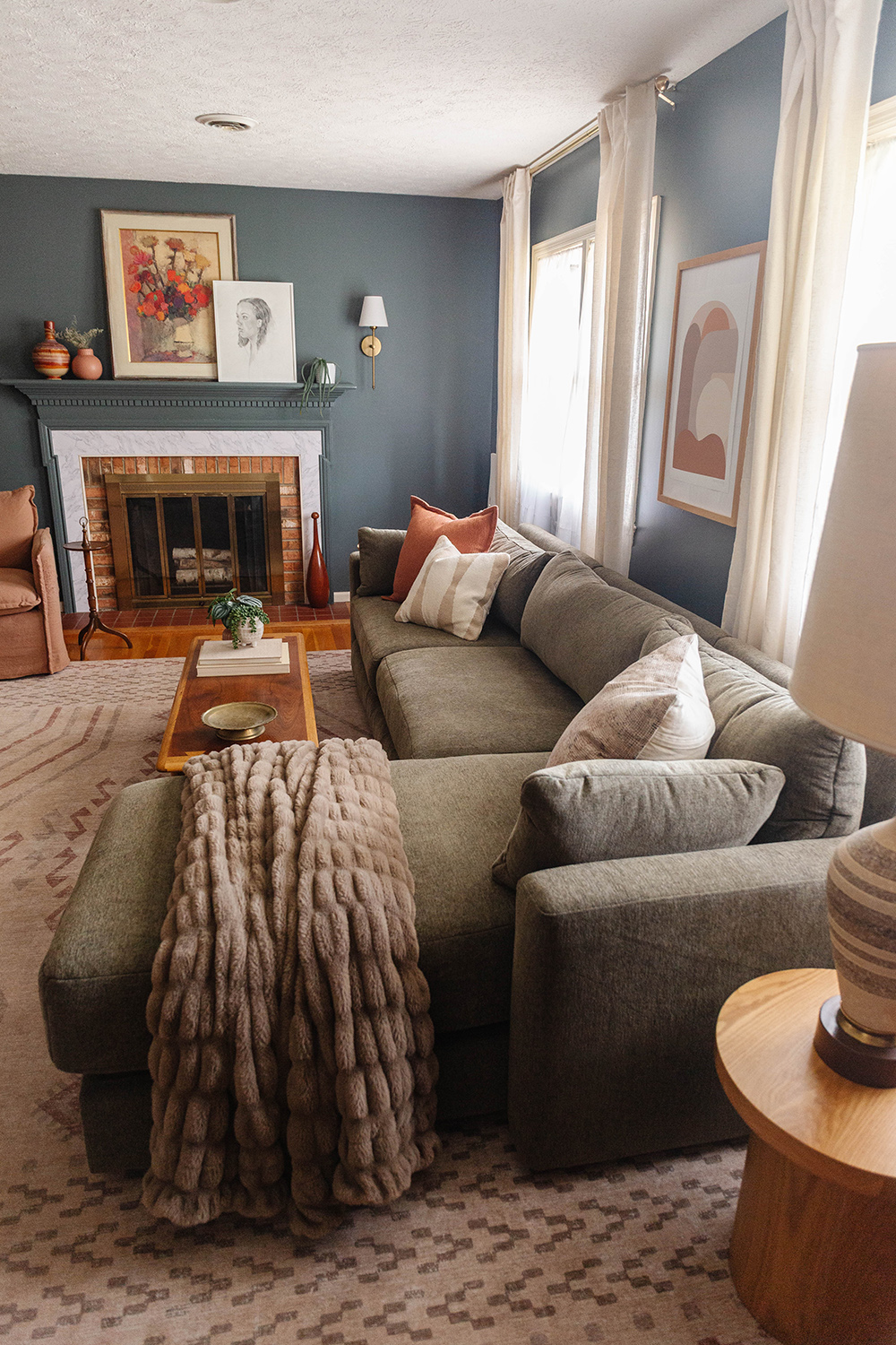 Burrow Span Sleeper Sofa Review - Dream Green DIY