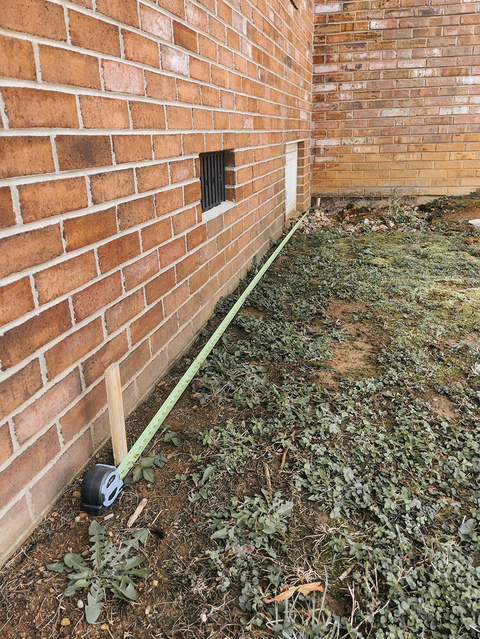 How To Build A DIY Hardscape Patio - Dream Green DIY