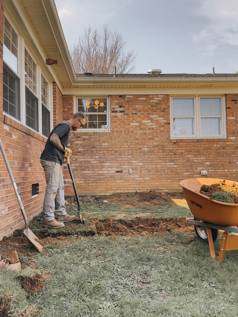 How To Build A DIY Hardscape Patio - Dream Green DIY