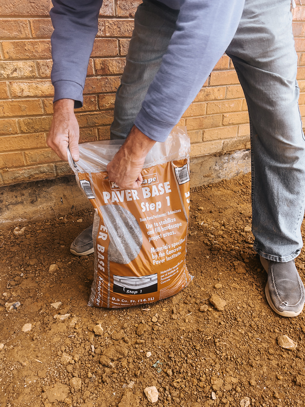 How To Build A DIY Hardscape Patio - Dream Green DIY