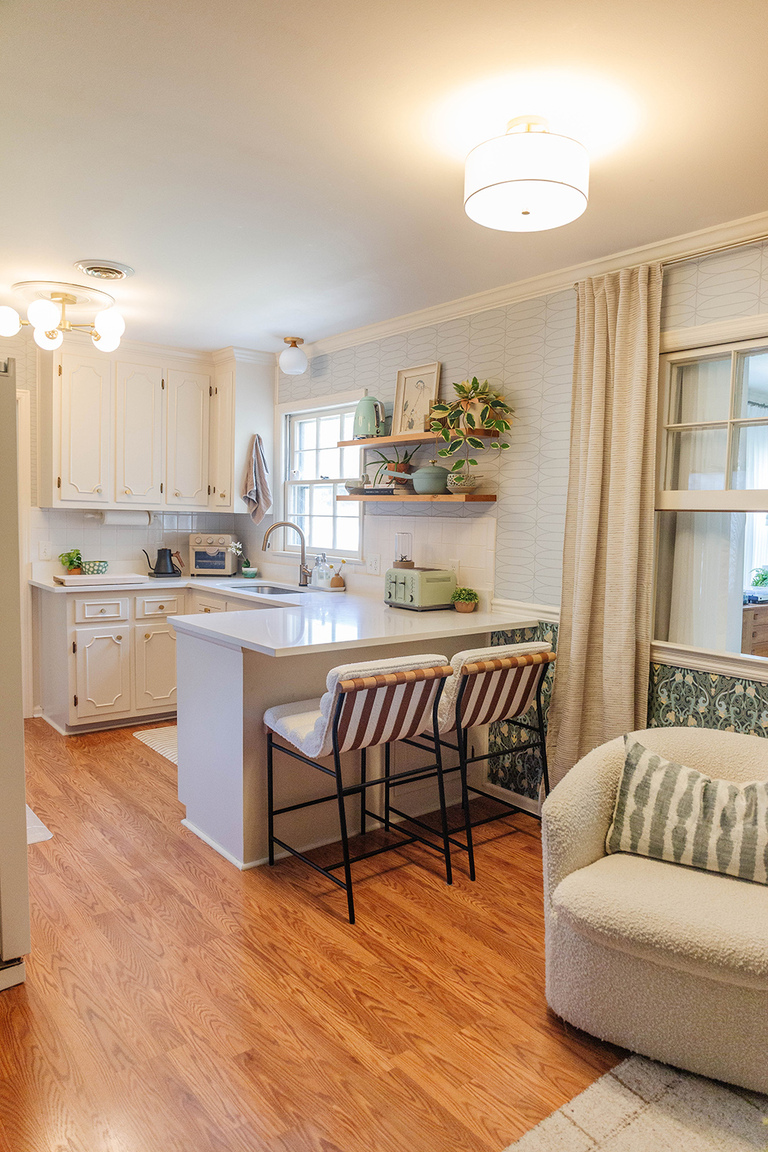 All About Our Classic Chair Rail Trim - Dream Green DIY