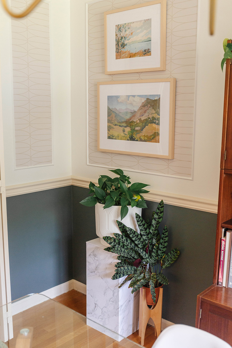 All About Our Classic Chair Rail Trim - Dream Green DIY