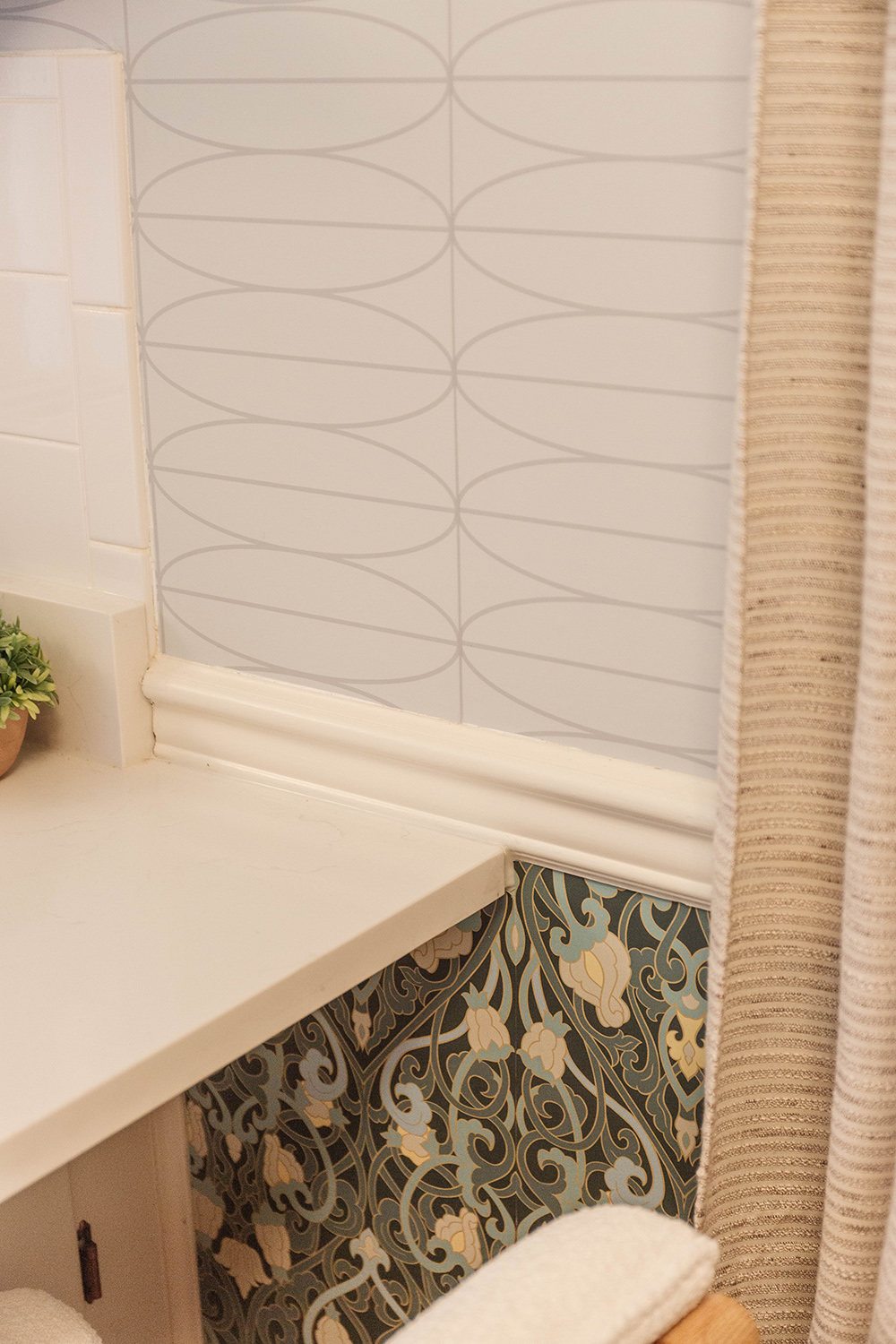 All About Our Classic Chair Rail Trim - Dream Green DIY