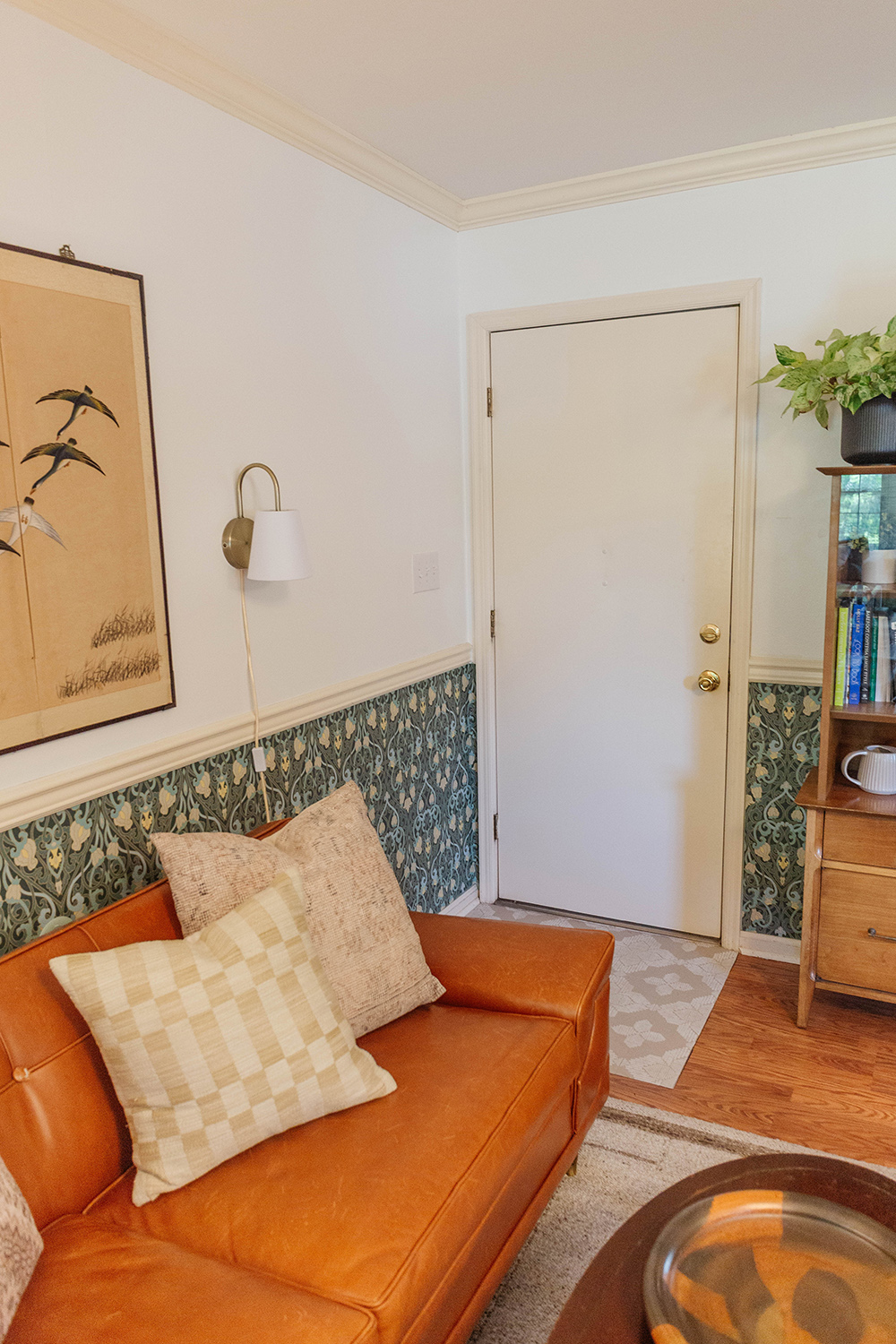 All About Our Classic Chair Rail Trim - Dream Green DIY