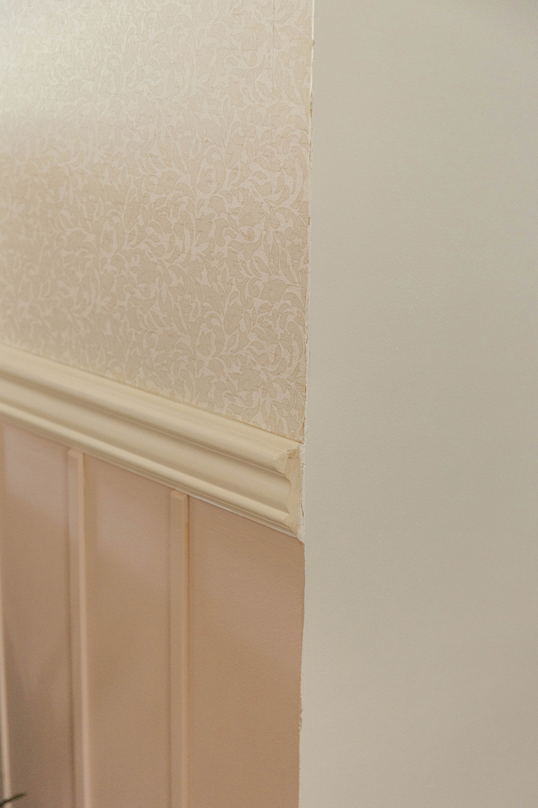 All About Our Classic Chair Rail Trim - Dream Green DIY