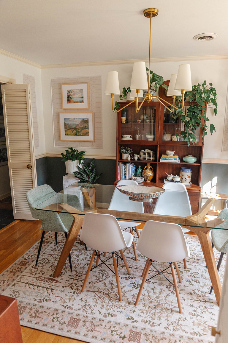 All About Our Classic Chair Rail Trim - Dream Green DIY