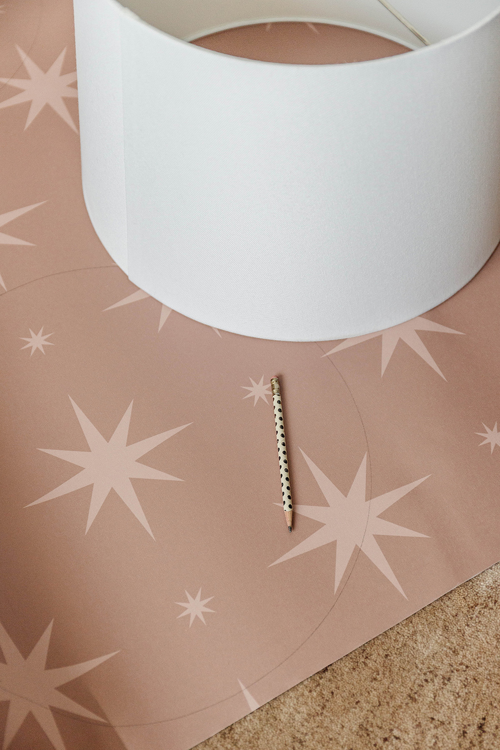 Make DIY Drawer Decals Using Wallpaper - Dream Green DIY