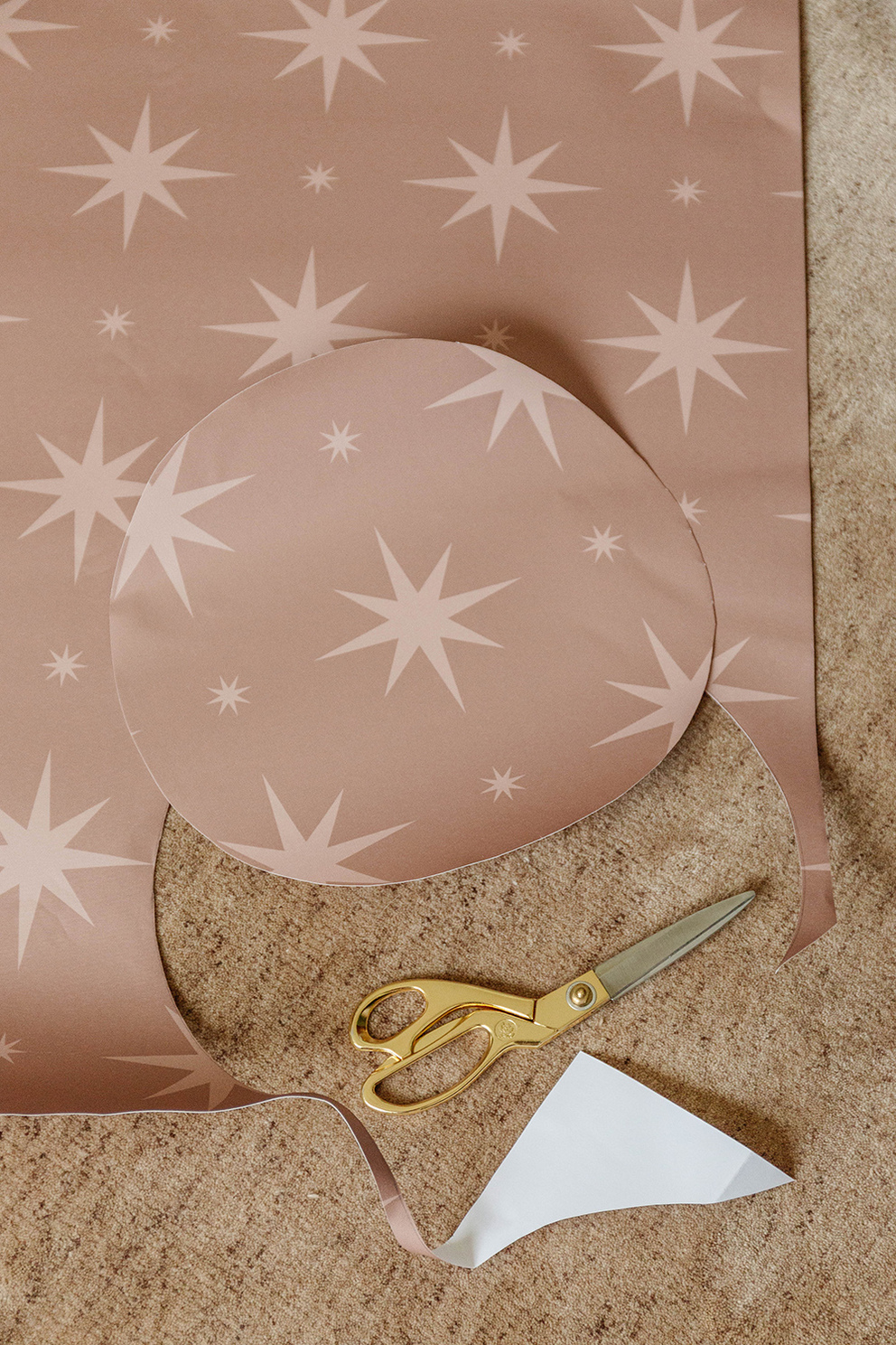 Make DIY Drawer Decals Using Wallpaper - Dream Green DIY