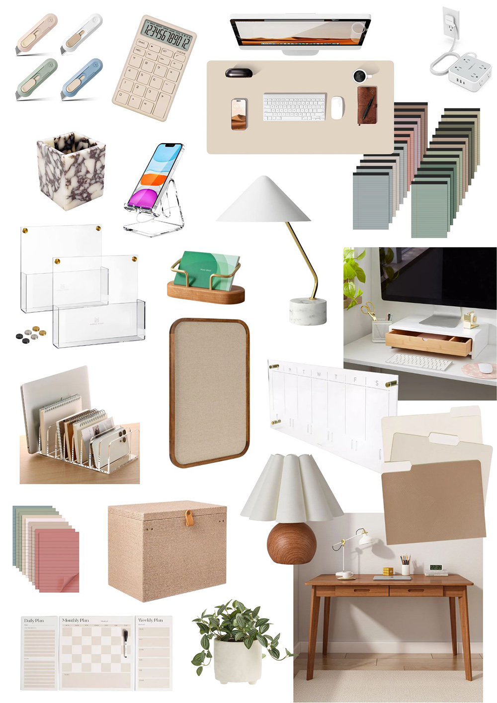 9-To-5 Style: Mod Office Supplies Roundup - Dream Green DIY