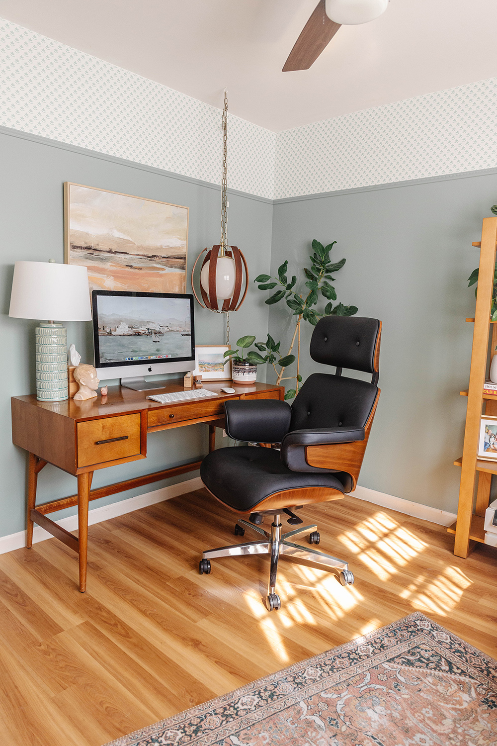 Eureka Ergonomic Rolling Desk Chair Review - Dream Green DIY